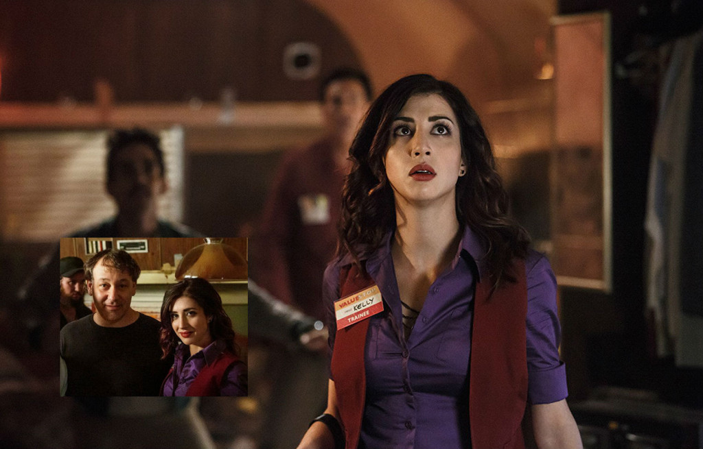The time Sam Raimi saved Dana DeLorenzo from a demonically-possessed ...