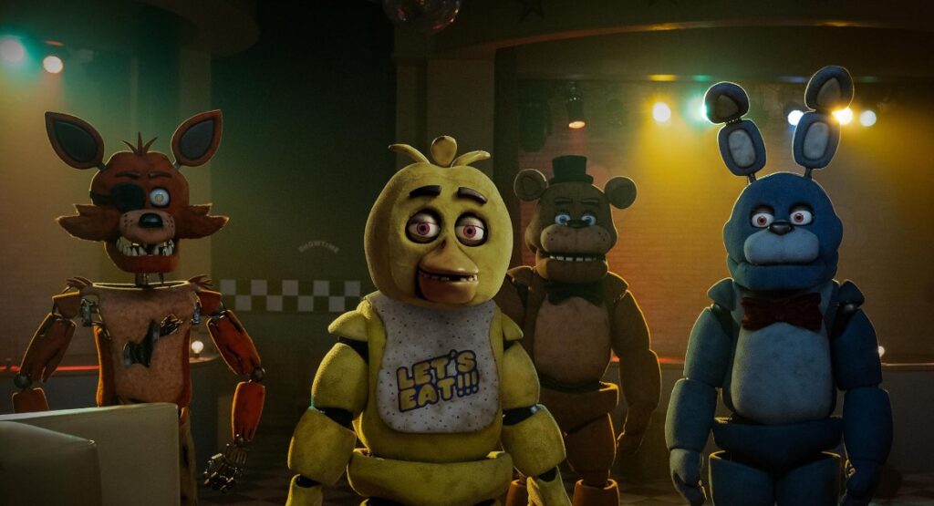Reviews: 'Five Nights at Freddy's,' more on 'The Tom Barnard Show ...